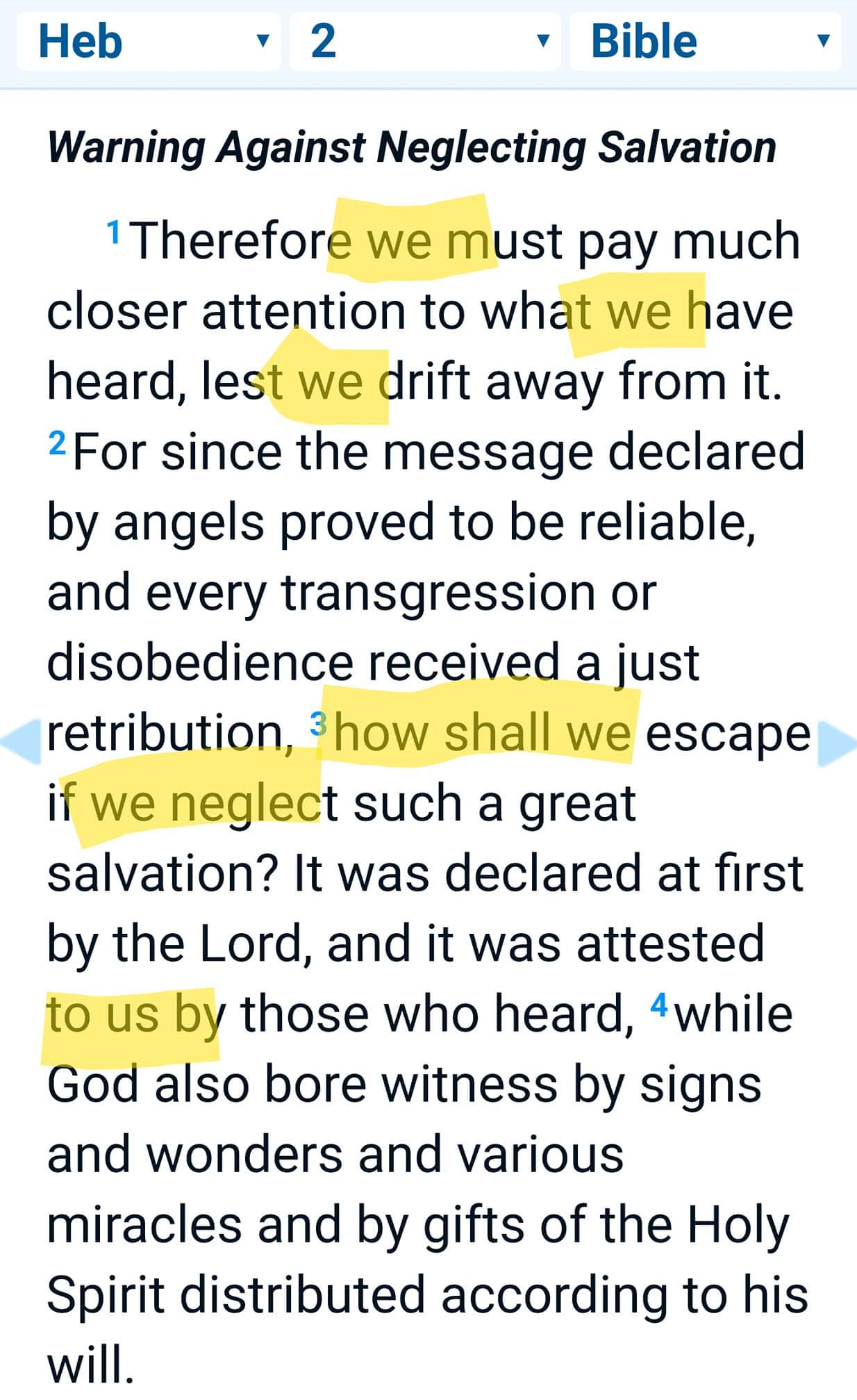 HOW SHALL WE ESCAPE? – A Conquering Faith